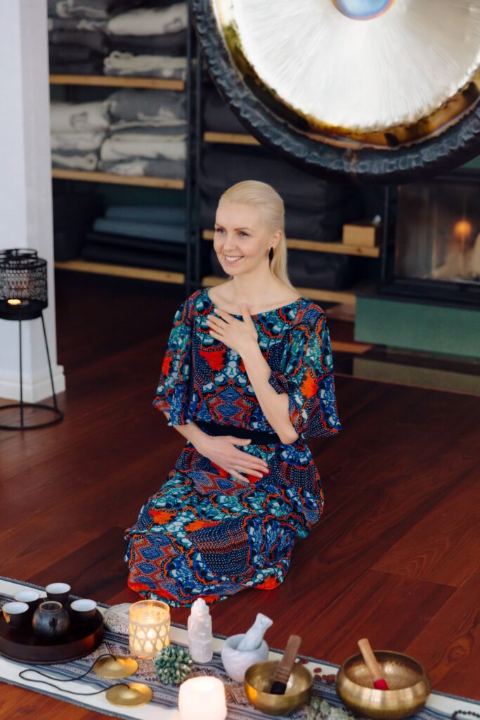 Hingamisteraapia aitab leinaga toime tulla. Helen Haava - Räägime Surmast